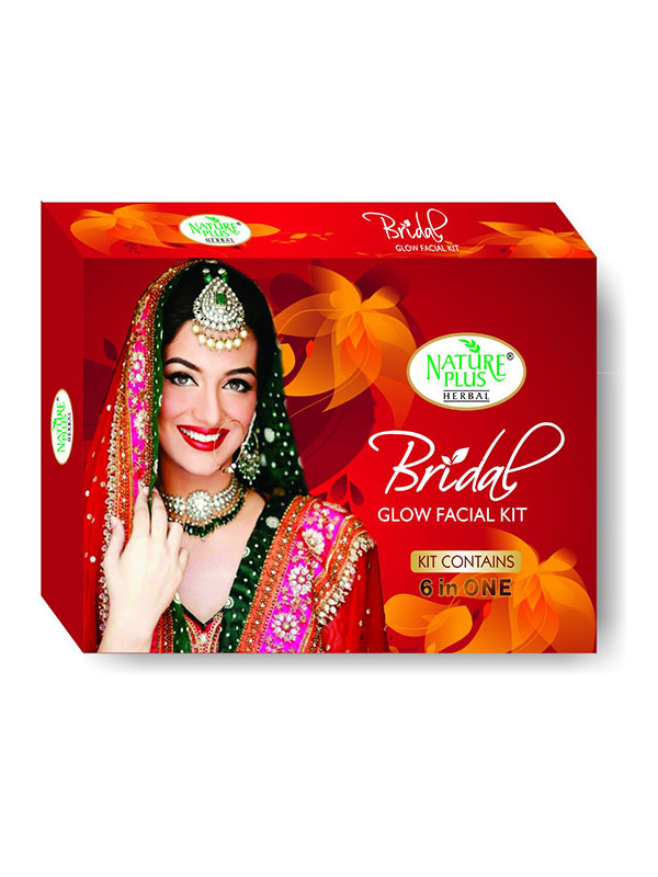 Bridal Glow Facial Kit (6 in one) - Nature Plus India